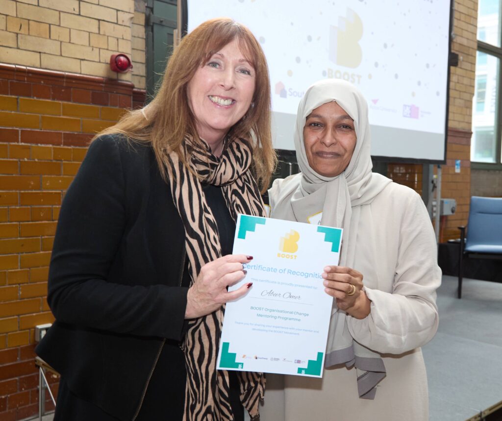 BOOST programme celebrates year two graduation - GMHP