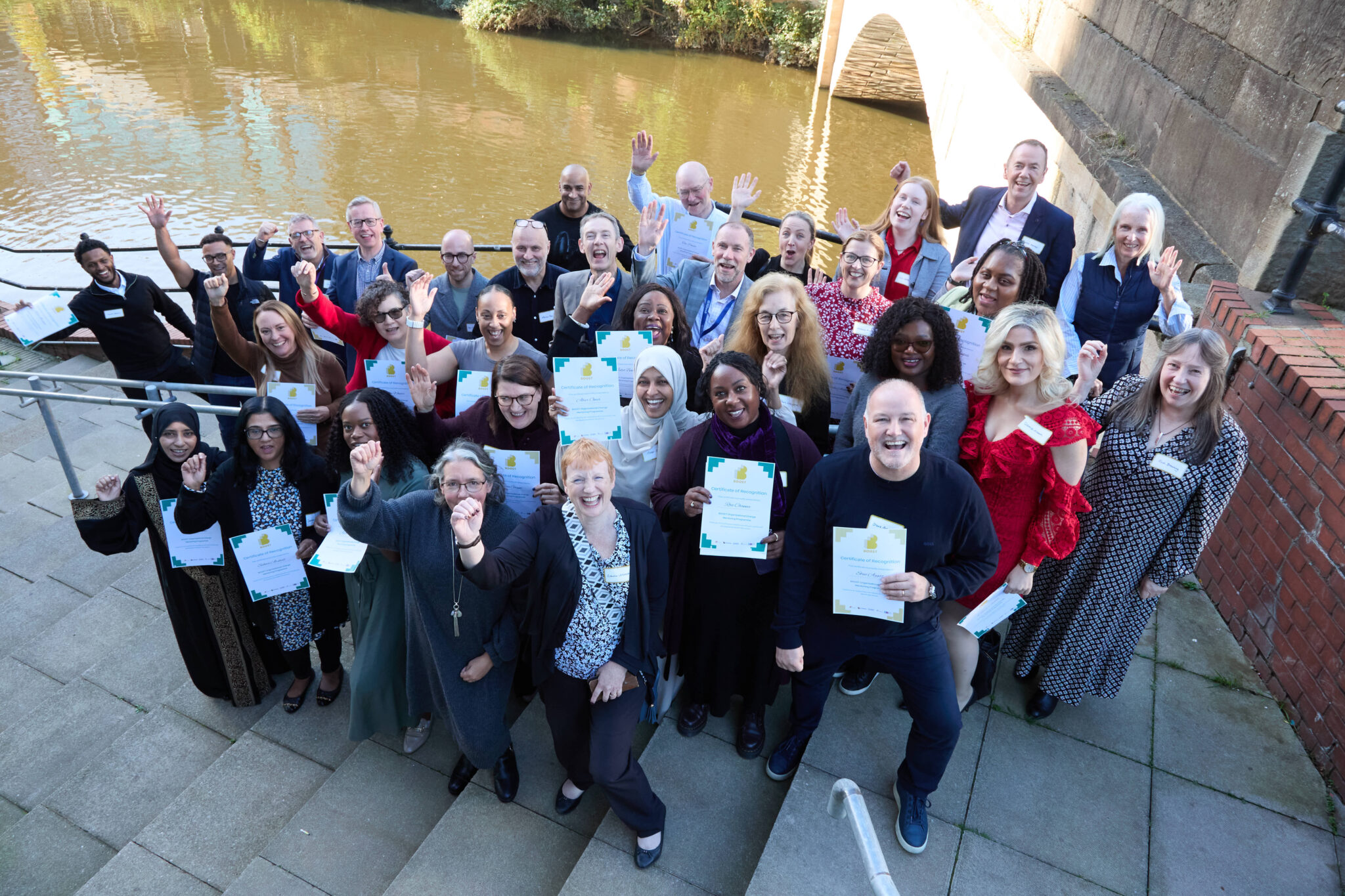 BOOST programme celebrates year two graduation - GMHP
